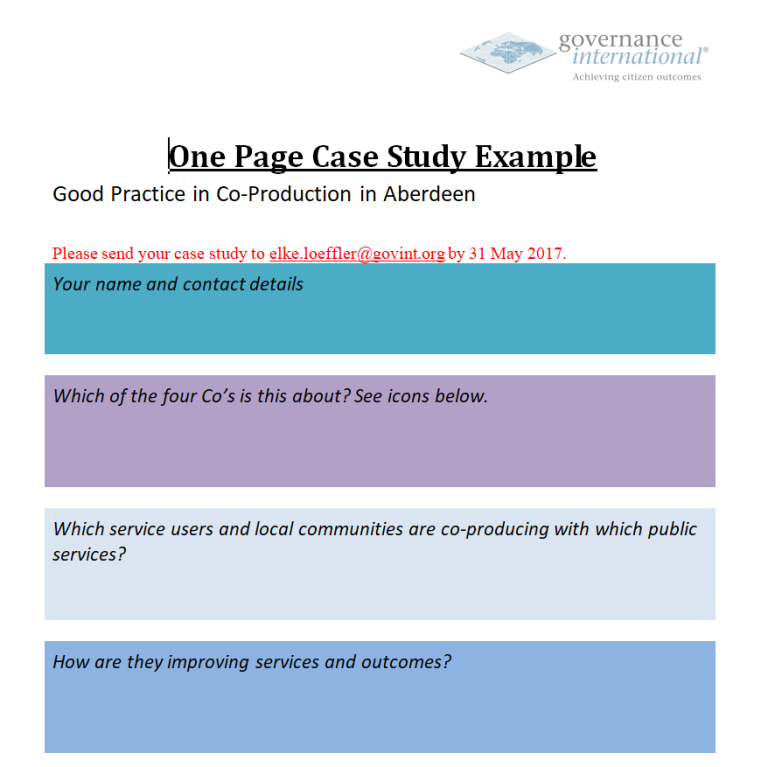 15+ Case Study Templates for Students