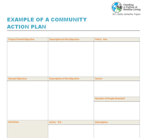 12+ Effective Community Action Plan Templates [PDF & WORD]