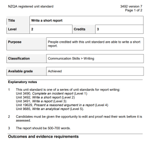 Formal Short Report Writing + FREE Short Report Templates PDF