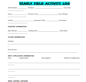 10+ Editable Activity Log Templates [WORD & EXCEL]