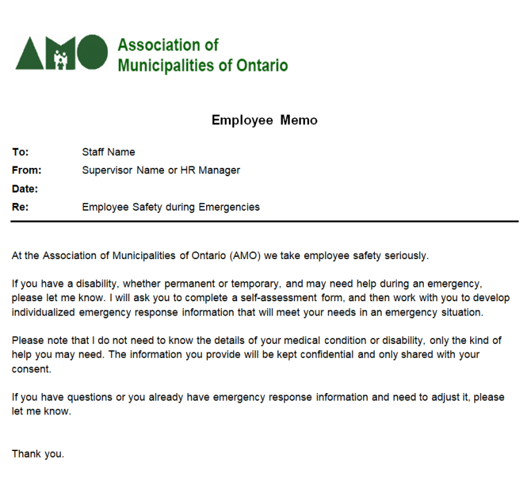 10+ Official Employee Memo Templates Word