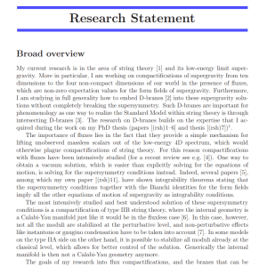 14 BEST Research Statement PDF Samples
