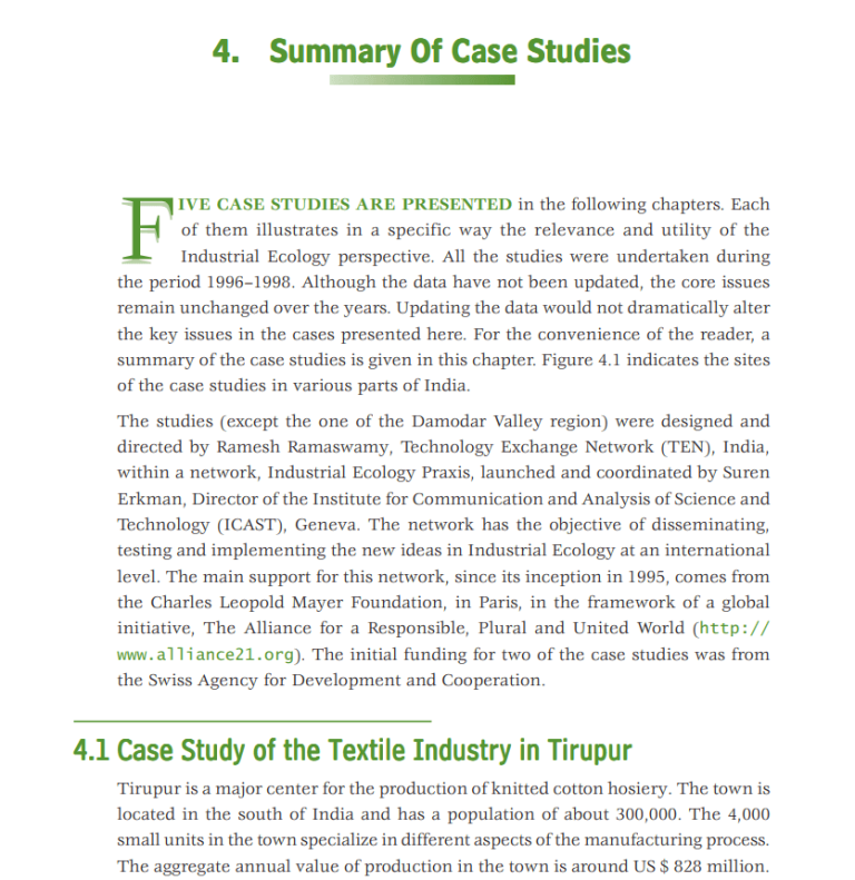 13+ Excellent Case Study Summary Templates