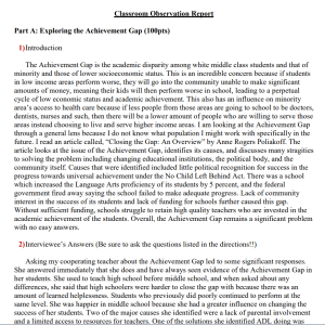 16+ Classroom Observation Report Samples [PDF & WORD]