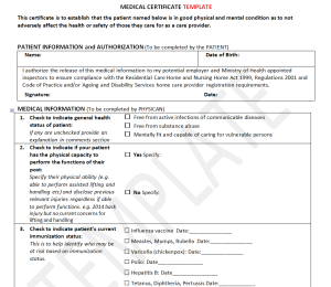 15+ FREE Medical Certificate Samples [WORD & PDF]