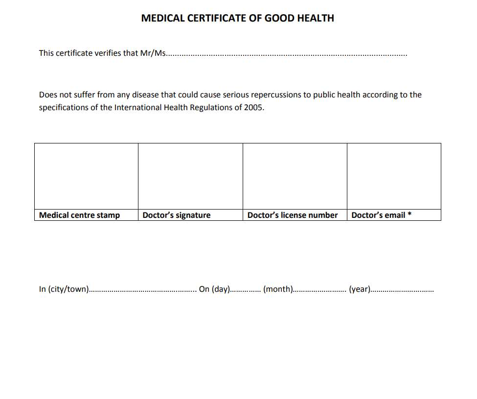 15+ FREE Medical Certificate Samples [WORD & PDF]
