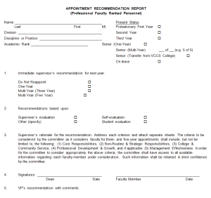 15+ BEST Recommendation Report Examples in PDF