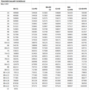 12 Professional Salary Schedule Templates [EXCEL & PDF]