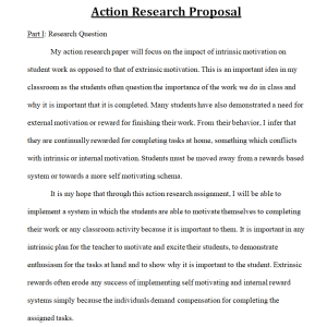 14 BEST Action Research Proposal Examples