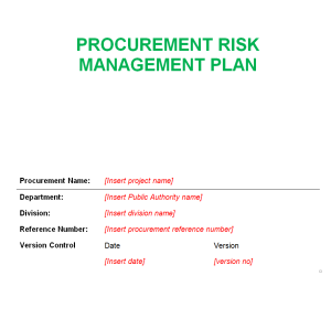 15+ Official Risk Management Plan Templates [Word & Excel]