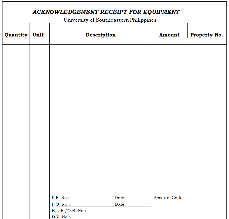 11+ BEST Acknowledgment Receipt Samples