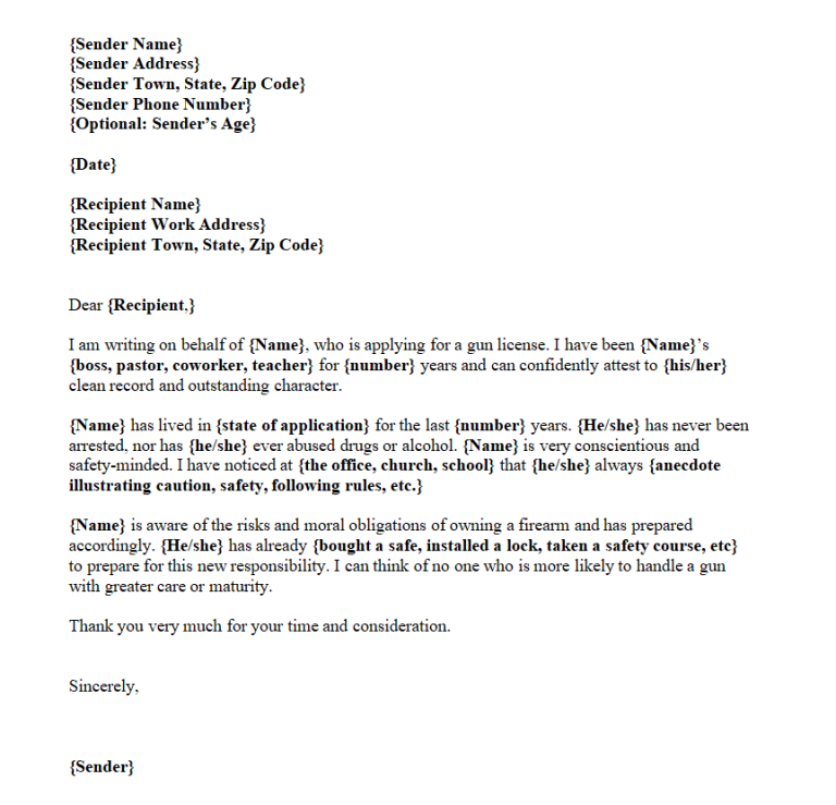 Download 18 BEST Character Reference Letter Templates (FREE)