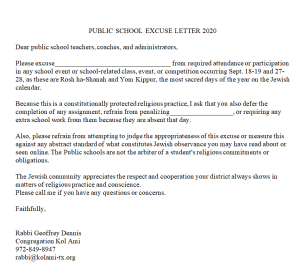 Download Top 15 Excuse Letter Samples in MS WORD
