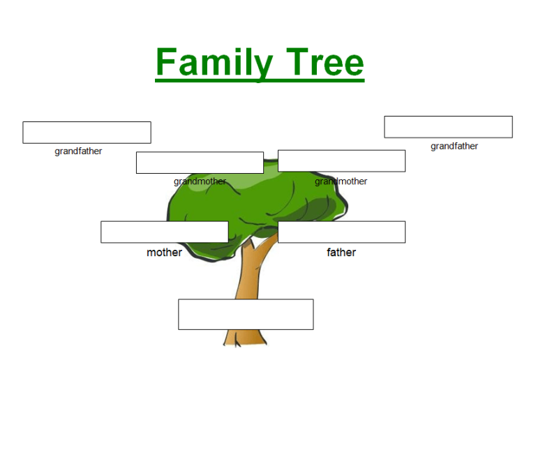 14+ Easily Customizable Family Tree Templates [WORD & EXCEL]