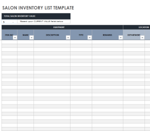 17+ FREE Inventory List Excel Templates