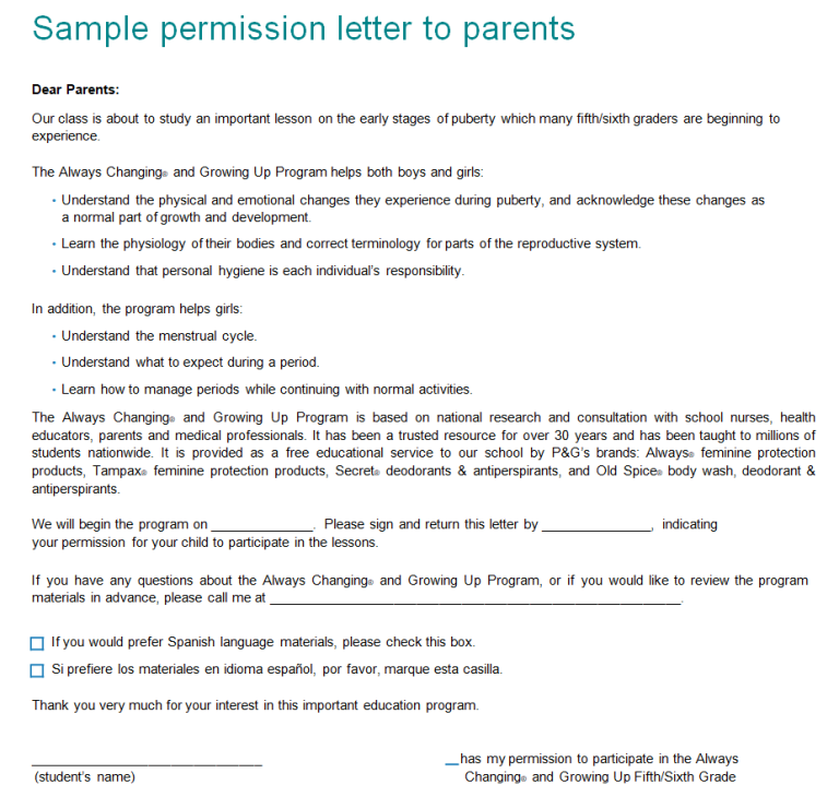 23+ Useful Permission Letter Templates in MS WORD