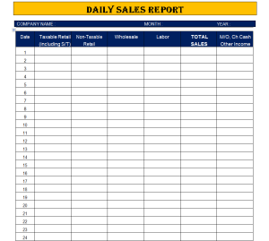 27+ Professional Sales Report Templates [in WORD & EXCEL]