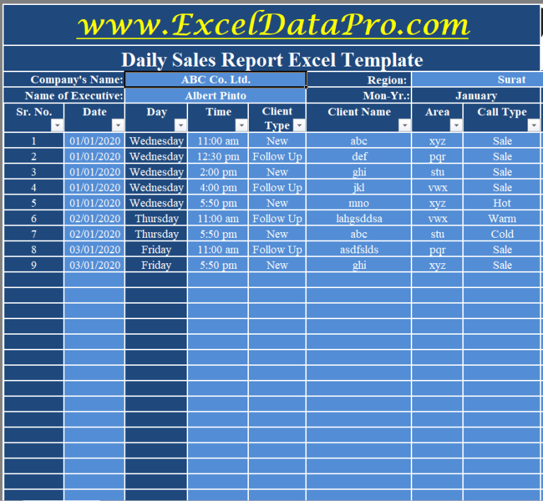27+ Professional Sales Report Templates [in WORD & EXCEL]