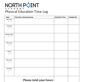 17+ Handy Time Log Templates [in WORD & EXCEL]