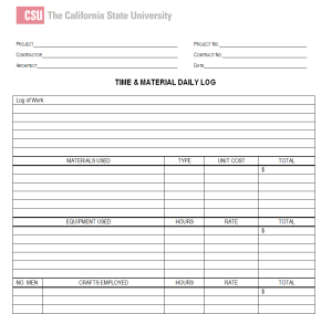 17+ Handy Time Log Templates [in WORD & EXCEL]