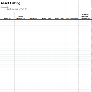 13+ Standard Asset List Excel Templates