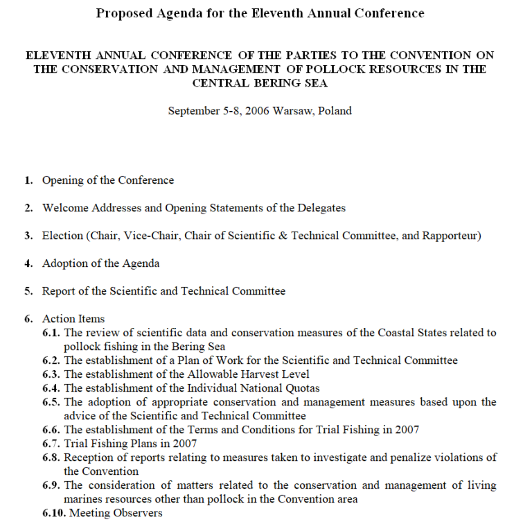 17+ Excellent Conference Agenda Templates
