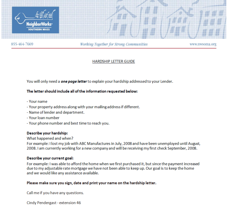 17+ Editable Hardship Letter Templates in MS WORD