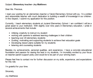 8+ Ready-to-Use Letter of Introduction for Teacher Templates