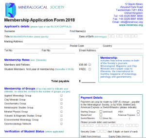 27+ Sample Membership Application Form Templates [Word, Excel, PDF]