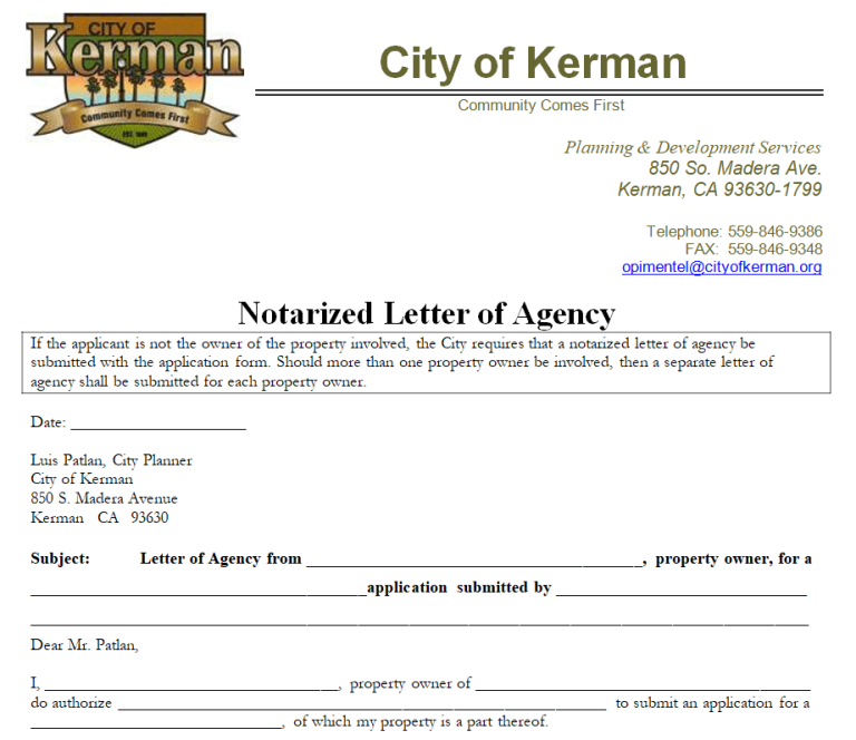 15+ Formal Notarized Letter Templates in MS WORD