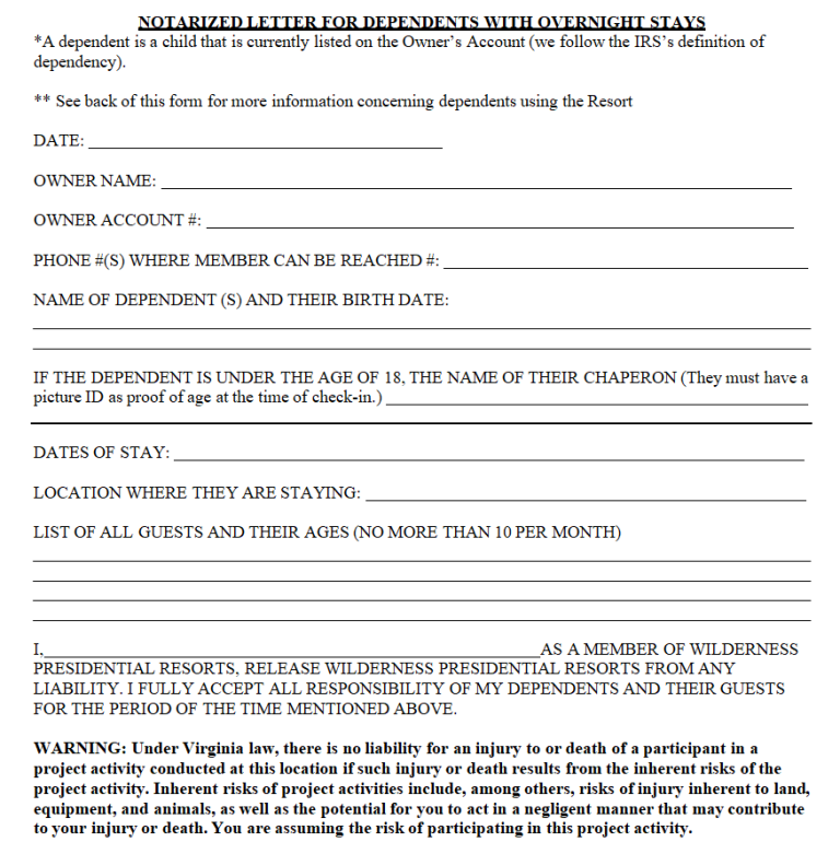 15+ Formal Notarized Letter Templates in MS WORD