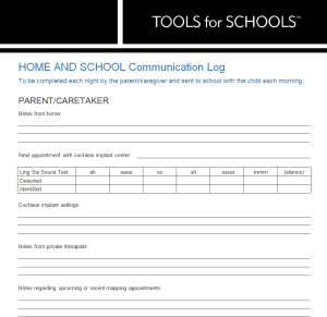 18+ Real Use Parent Communication Log Templates