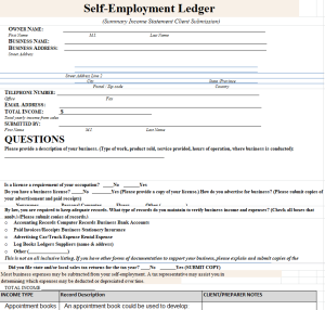 7+ Sample Self-Employment Ledger Templates [WORD & EXCEL]