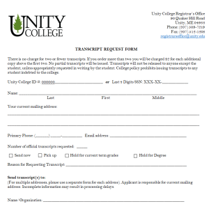 21+ BEST Transcript Request Form Templates [DOC & PDF]