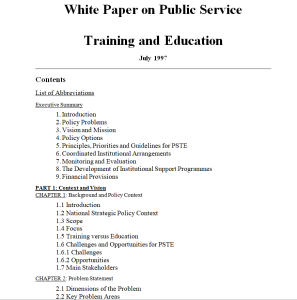 12+ Customizable White Paper Templates in MS WORD