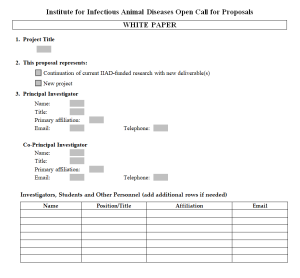 12+ Customizable White Paper Templates in MS WORD
