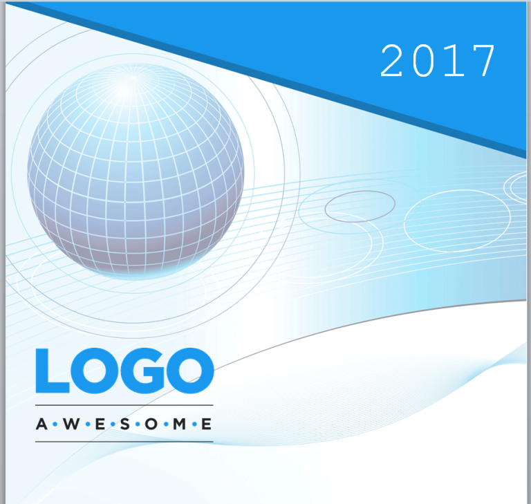 Get Top 22 FREE Cover Page Templates in MS WORD