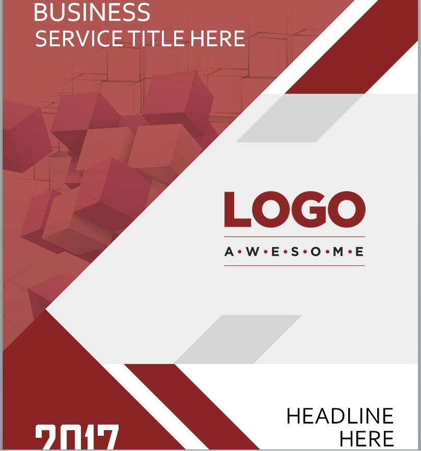 Get Top 22 FREE Cover Page Templates in MS WORD