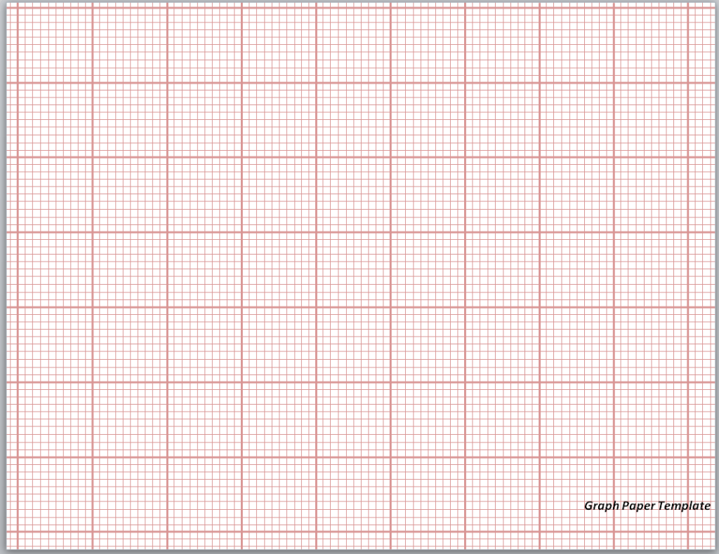20+ Easily Printable Graph Paper Templates [WORD & PDF]