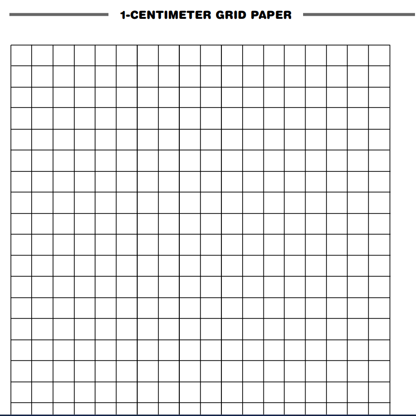 20+ Easily Printable Graph Paper Templates [WORD & PDF]