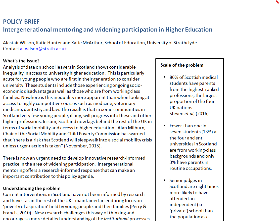 12+ Sample Policy Brief Templates in MS WORD