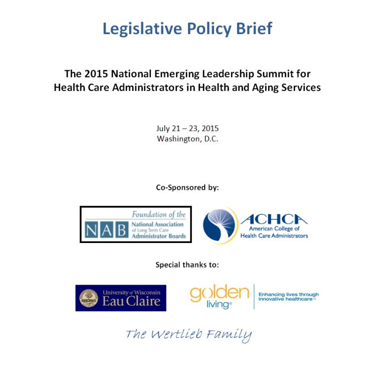 12+ Sample Policy Brief Templates in MS WORD